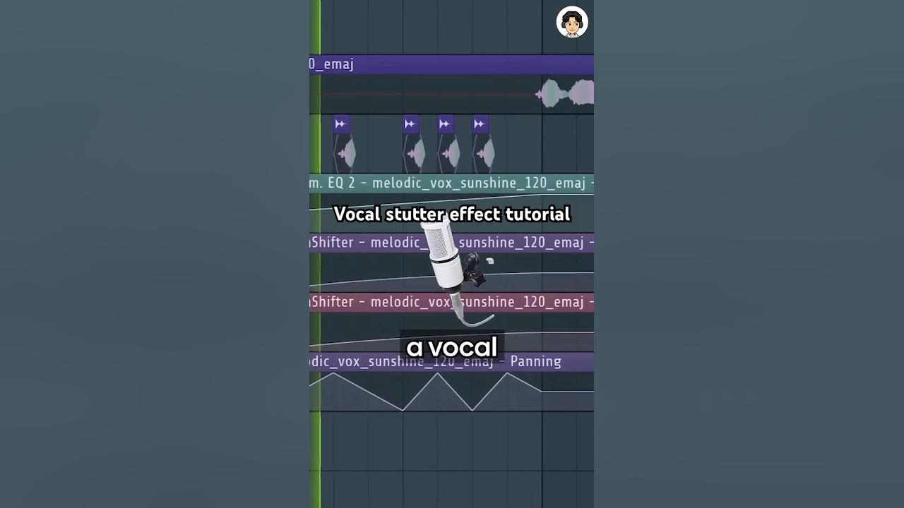 Vocal stutter effect tutorial #flstudiotutorial - YouTube