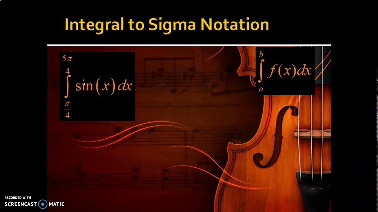 Sigma Notation - YouTube