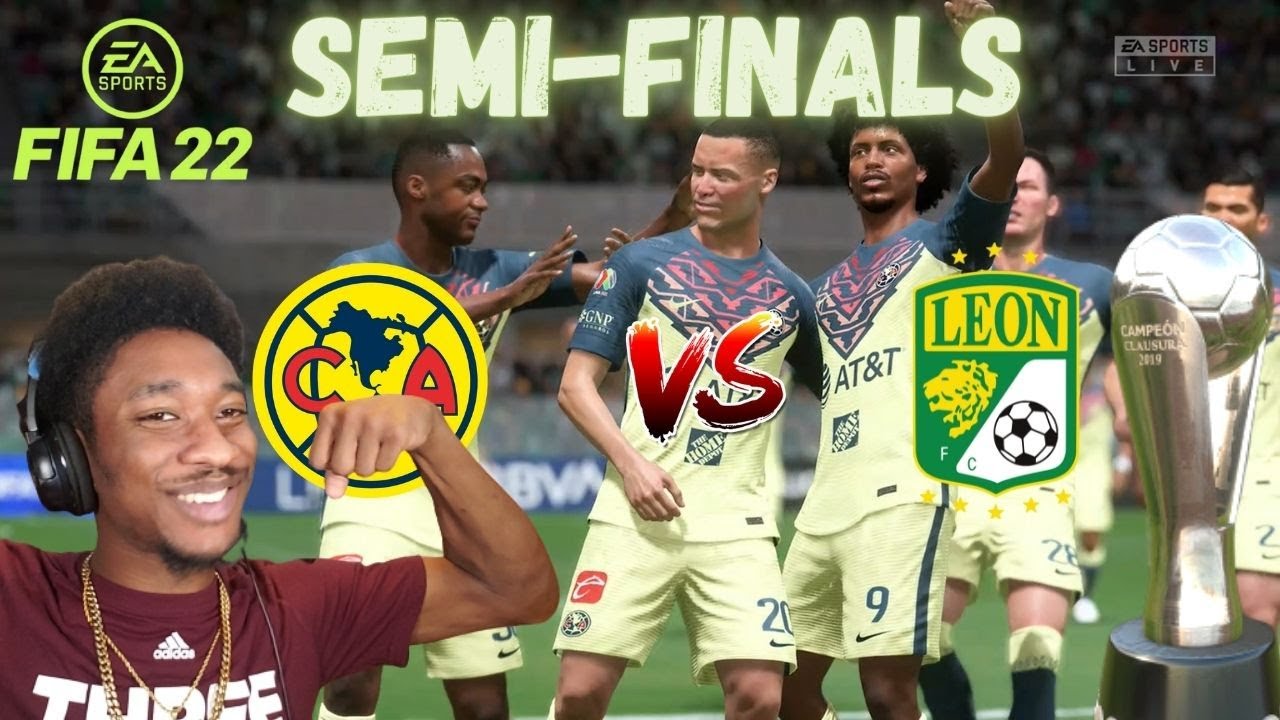WIN OR GO HOME! Apertura Semi-Finals | Fifa 22 Career Mode Ep.11 - YouTube