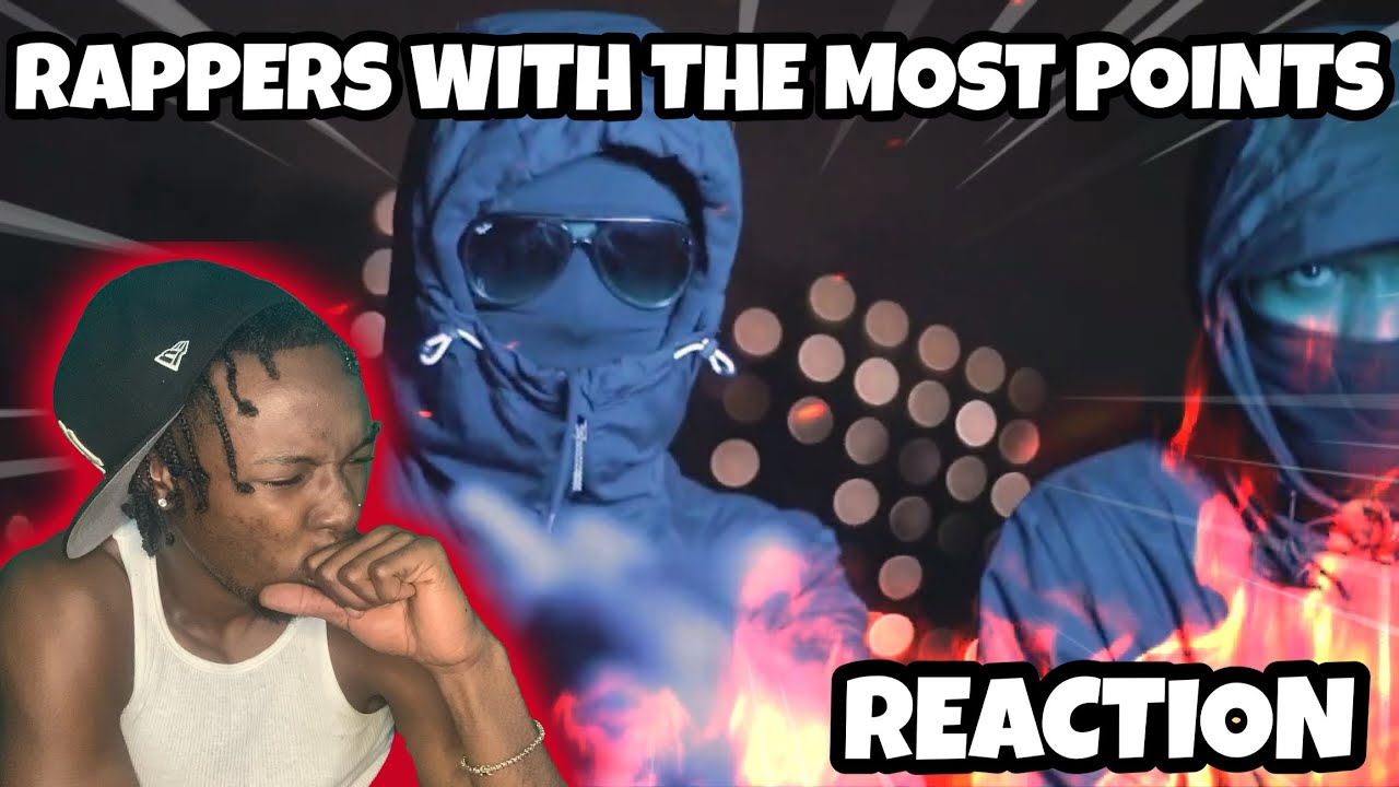 TOP 5 DUTCH DRILL RAPPERS WITH THE MOST POINTS REACTION - YouTube