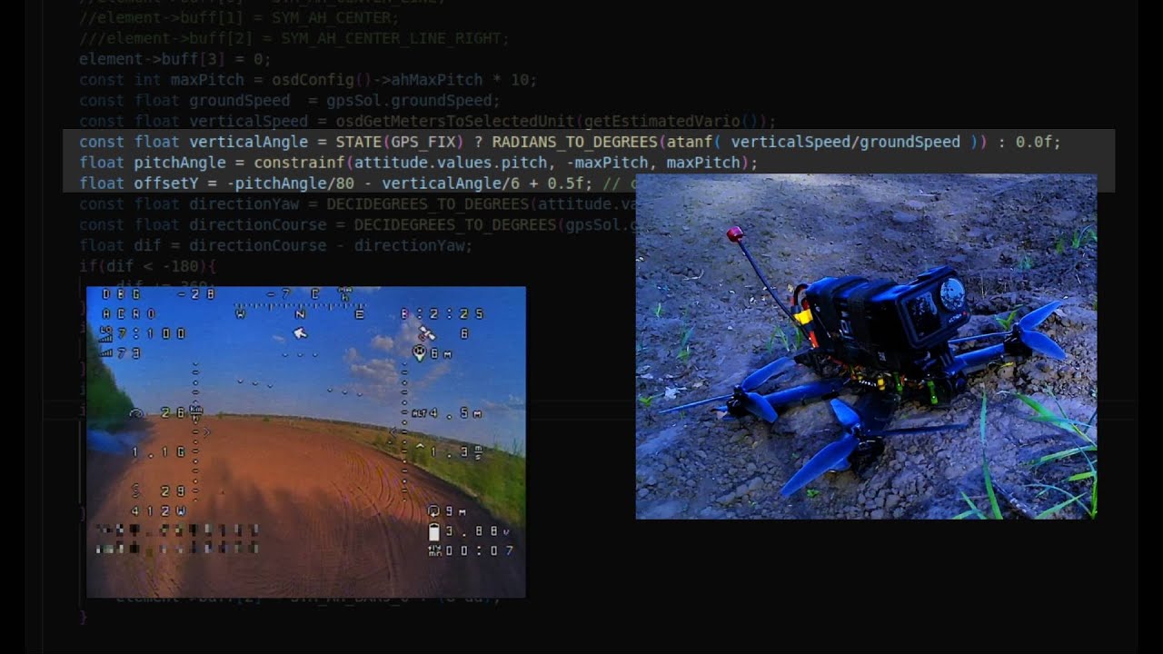 OSD Crosshair Продовження модифікацій та випробування - YouTube