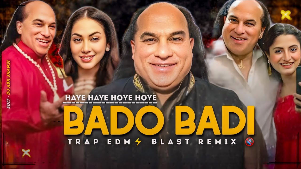 Bado Badi 🤟 × Edm Trance 🔥× Power Bass⚡ Remix × Use 🎧Dj Abk Jhansi ...