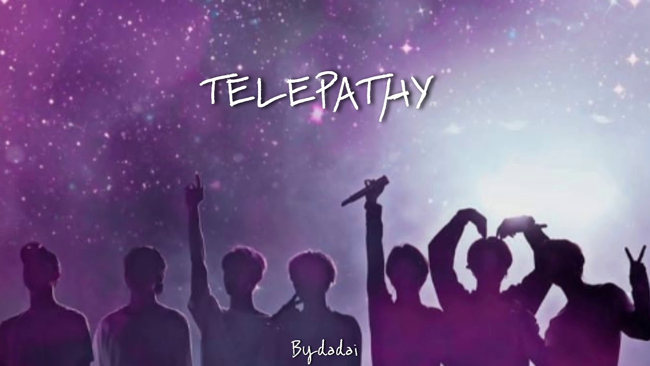 BTS - TELEPATHY (ENG LYRICS) - YouTube