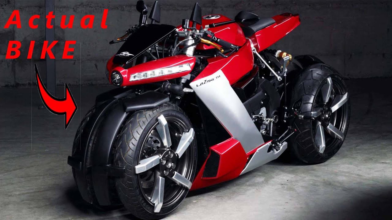 10 most unusual bikes - YouTube