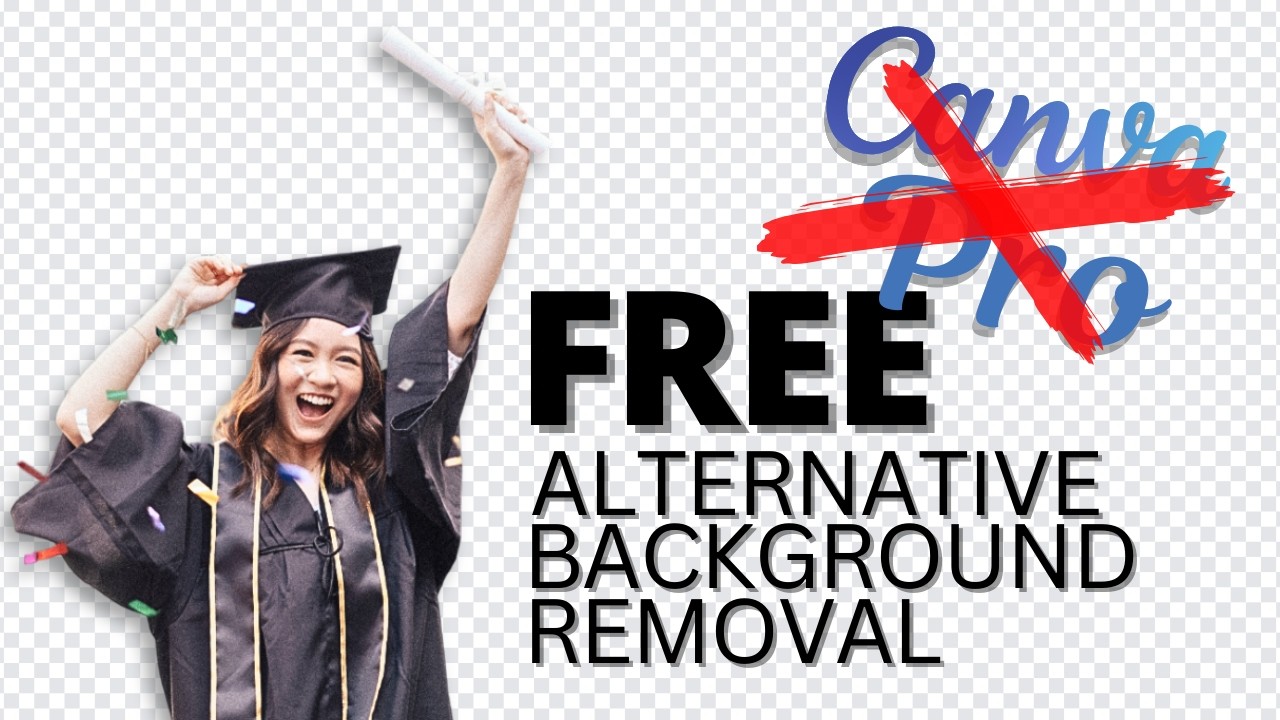 No Canva Pro? Use Free Alternative Image Background Removal | How Easy ...