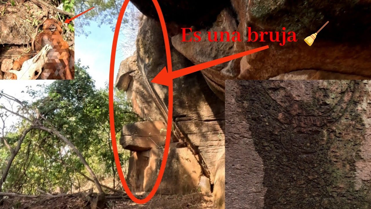 ENCONTRAMOS EL BOSQUE ENCANTADO DE LAS BRUJAS aún hacen SACRIFICIOS ...