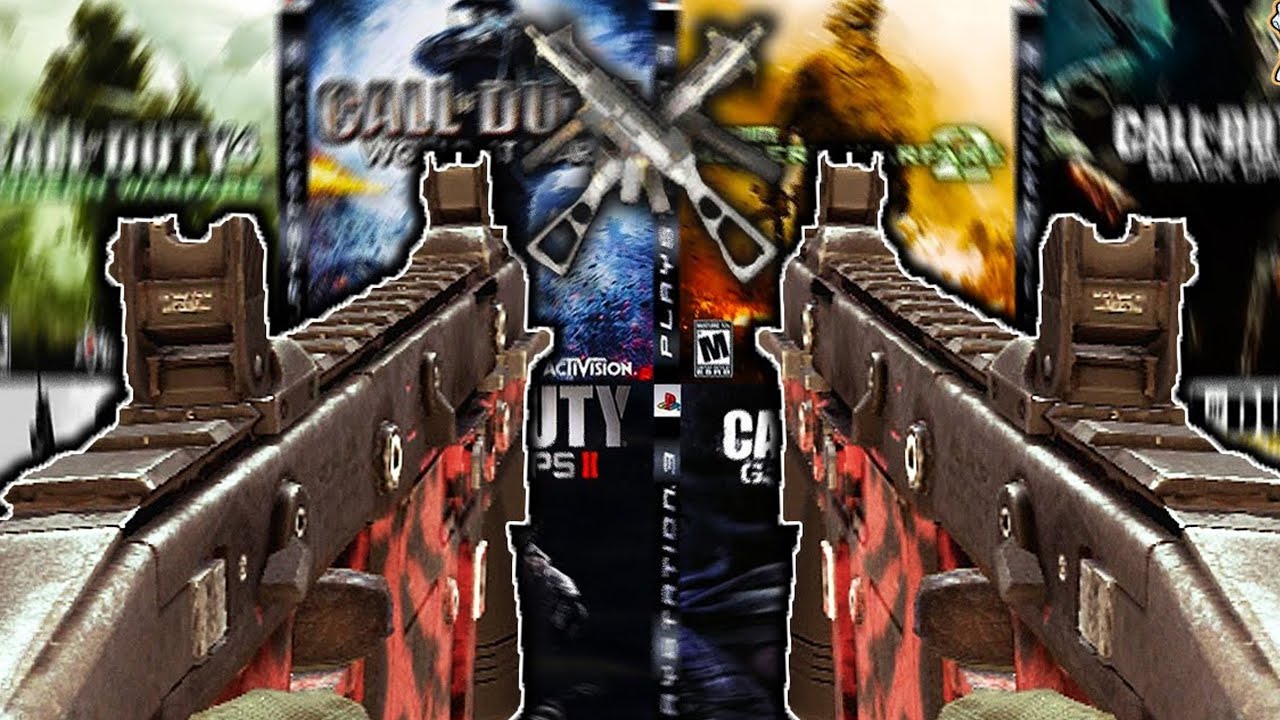 Using Every AKIMBO Weapon In MW2 - Modern Warfare 2 - YouTube