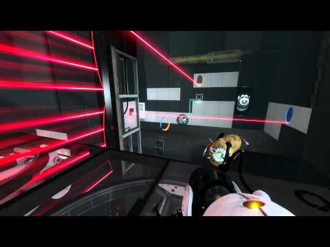 Portal 2 Walkthrough - Chapter 8 - Test Chamber 12 - YouTube