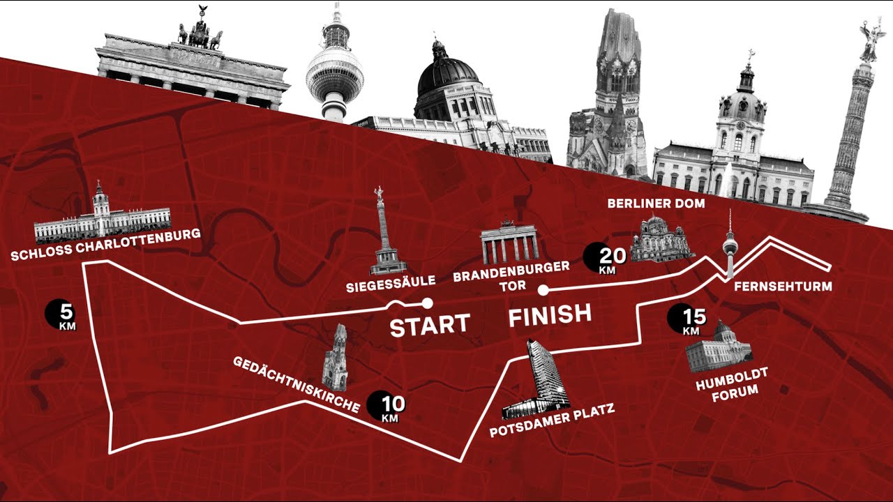 GENERALI BERLINER HALBMARATHON 2025 - YouTube