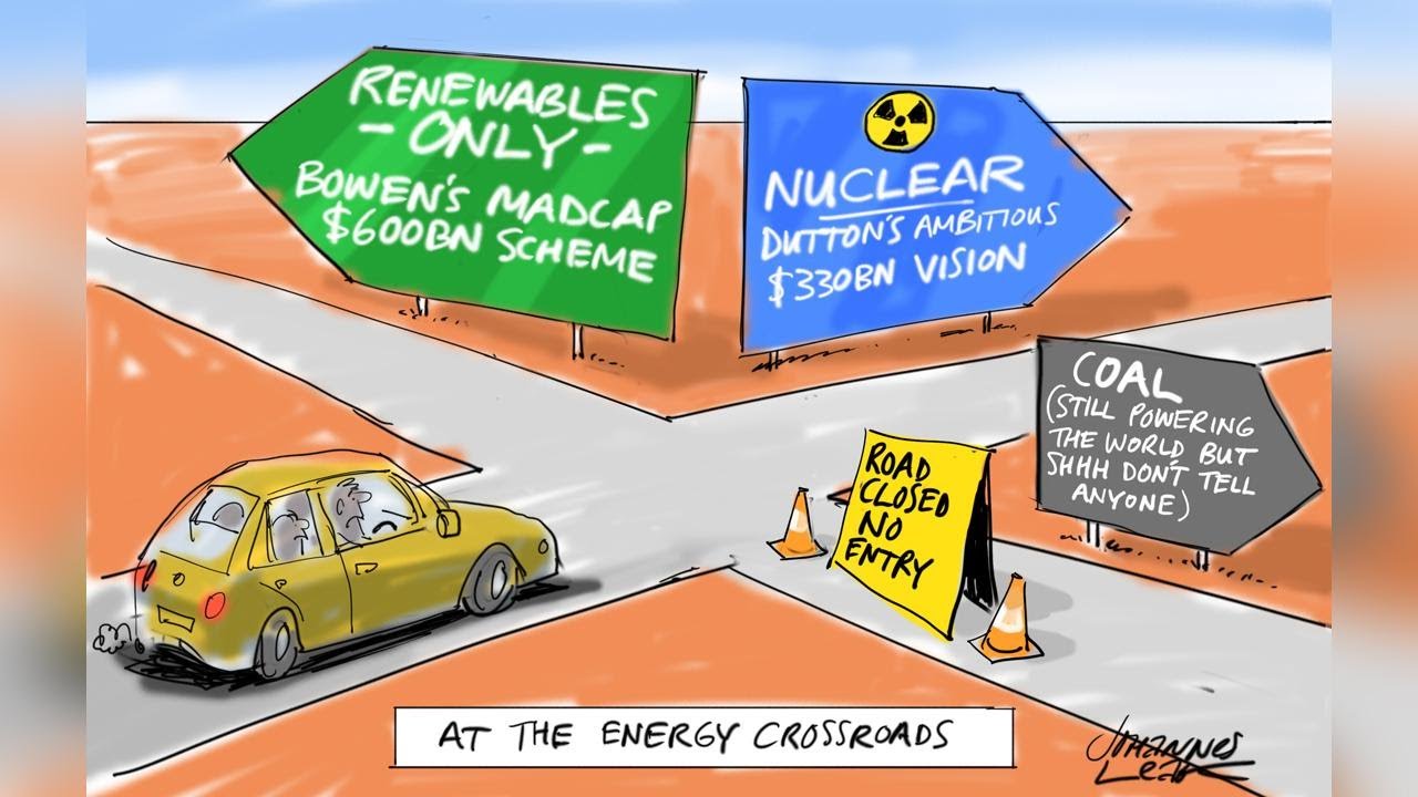 OPTION 3 : Scrap the insanity of NET ZERO and let’s build new high ...