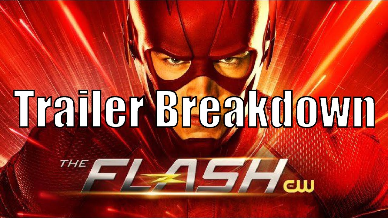 SDCC 2017: The Flash Season 4 Trailer Breakdown - YouTube