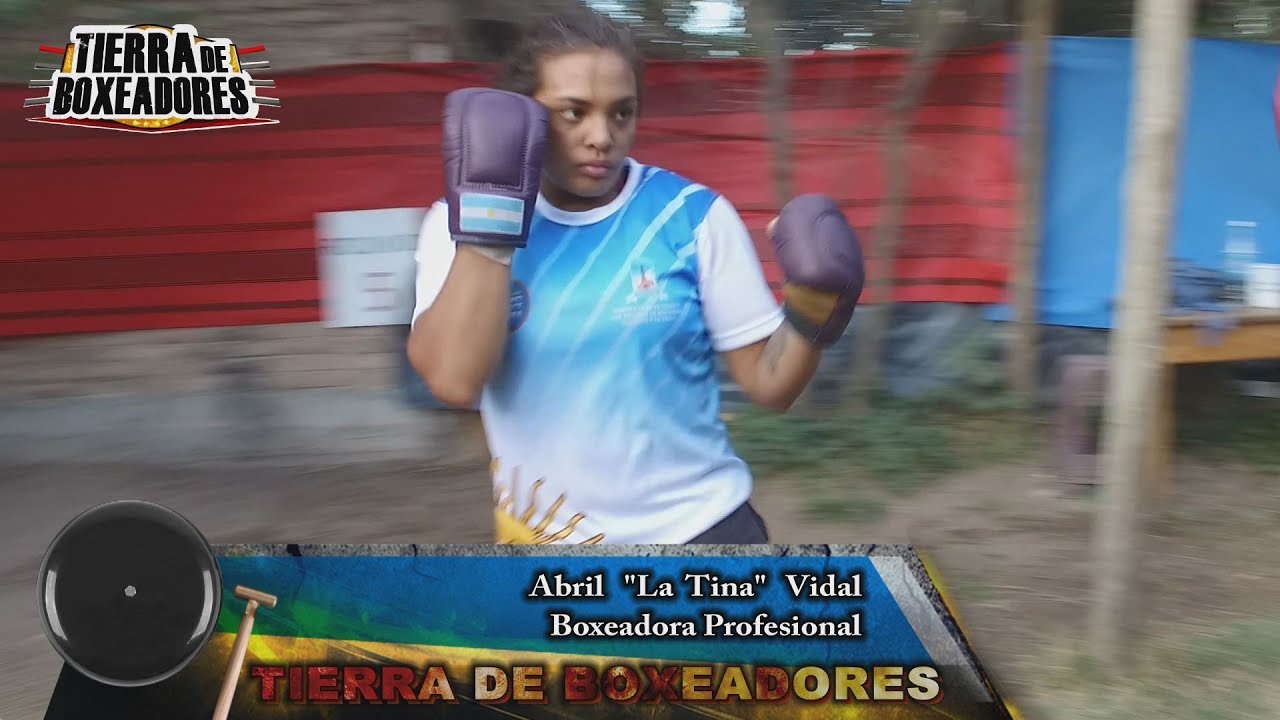 Abril LaTina Vidal en busca del Título Argentino el 2 de Marzo de 2019 ...