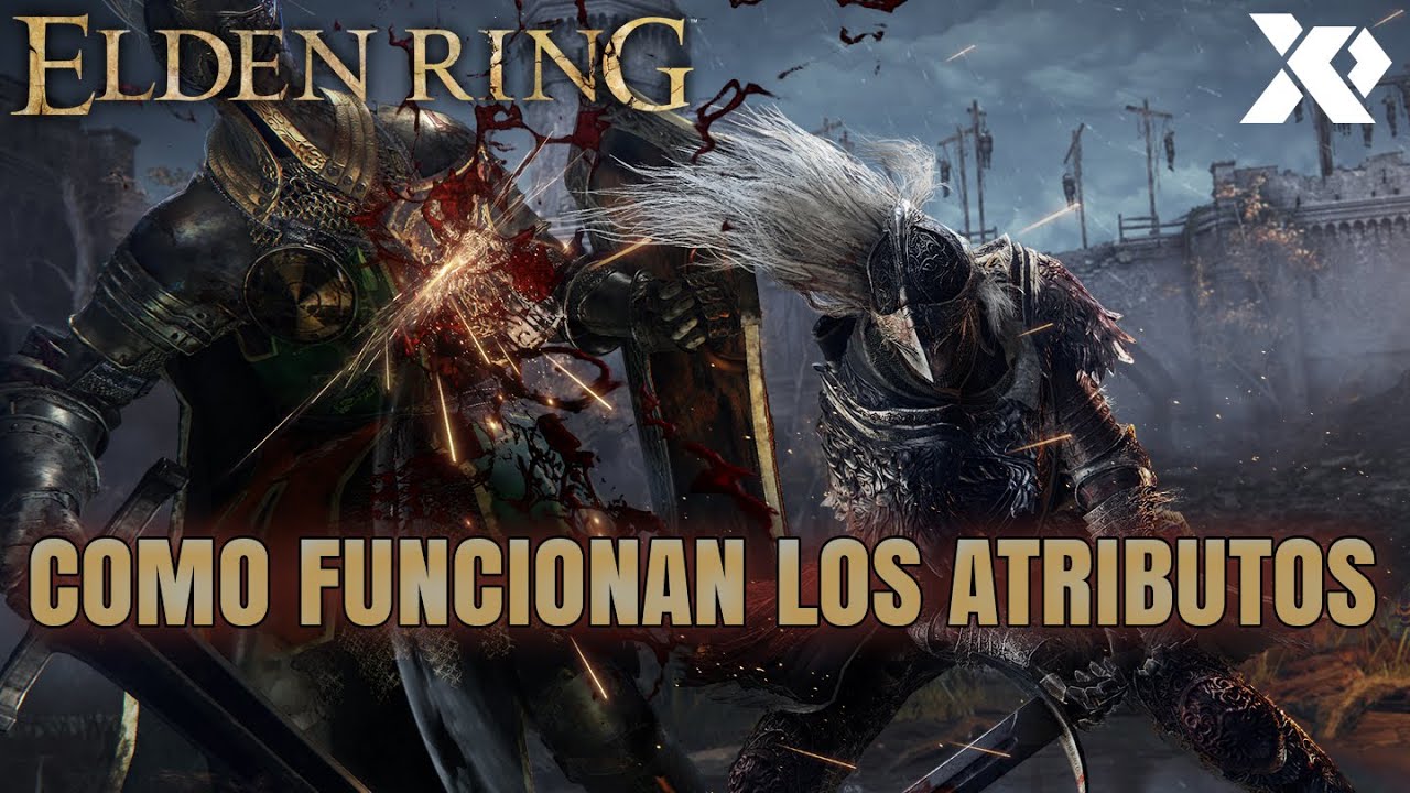 COMO FUNCIONAN LOS ATRIBUTOS - ELDEN RING - YouTube