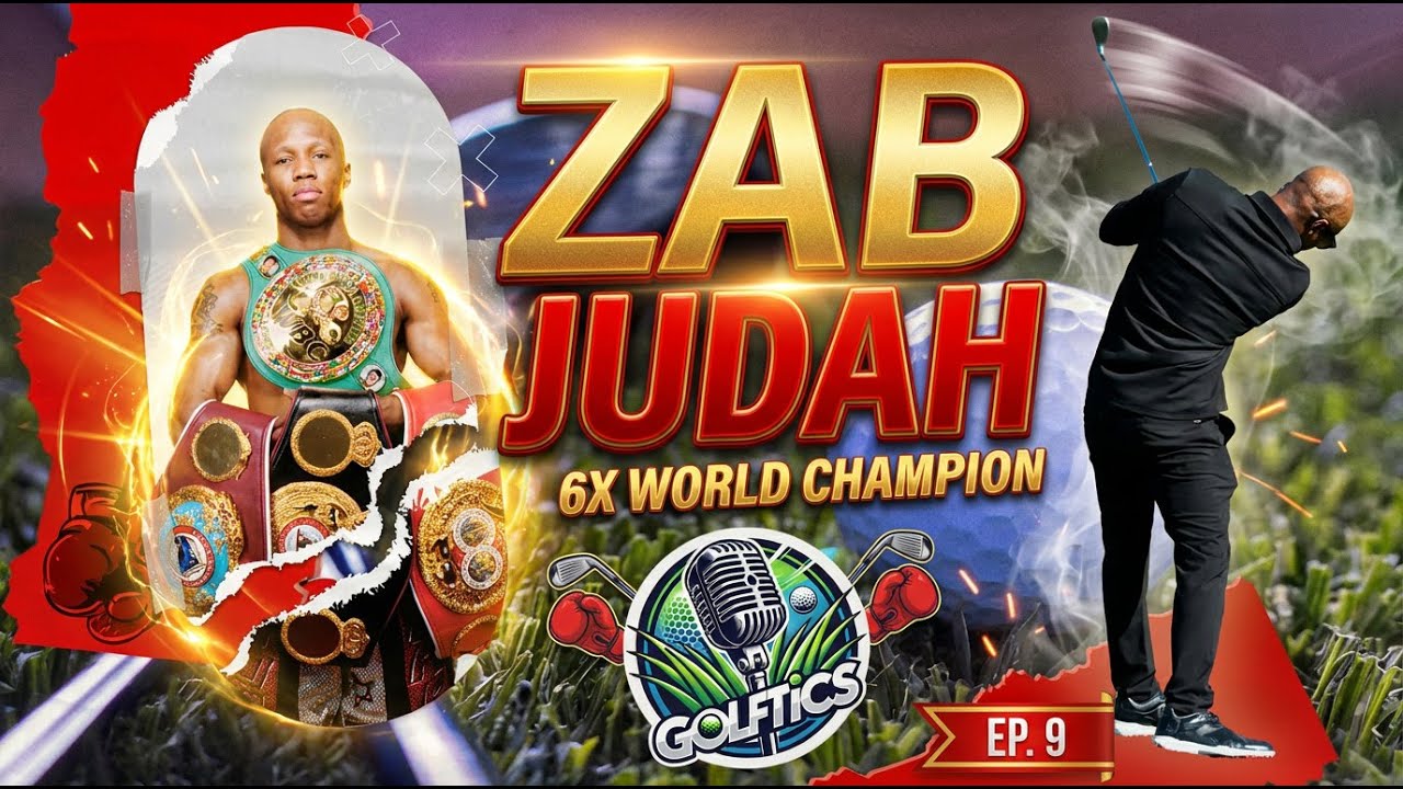 Knockouts & Nine Irons: Boxing Champ Zab Judah’s Golf Game | Ep. 9 ...