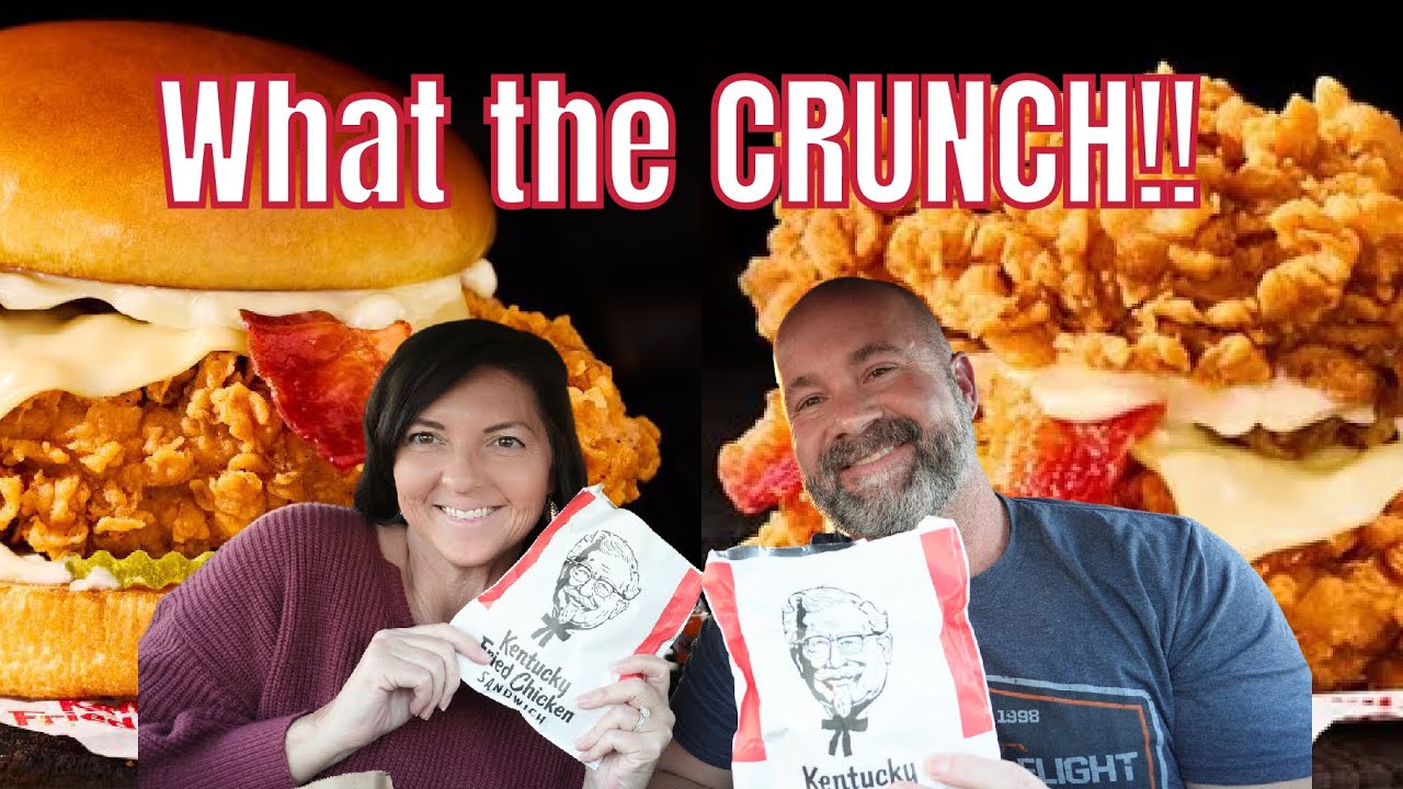 What the Crunch?! KFC's Double Down and Bacon & Cheese Chicken ...
