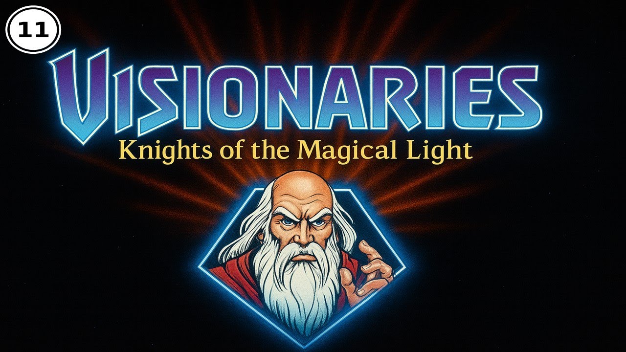 Visionaries (1987) Episode 11 – Sorcery Squared | Retro Toons Station ...