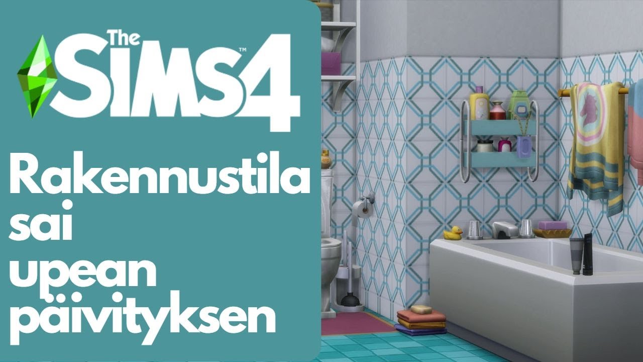 Sims4 Kitien tavarat ja UPEA rakennustilapäivitys! - YouTube