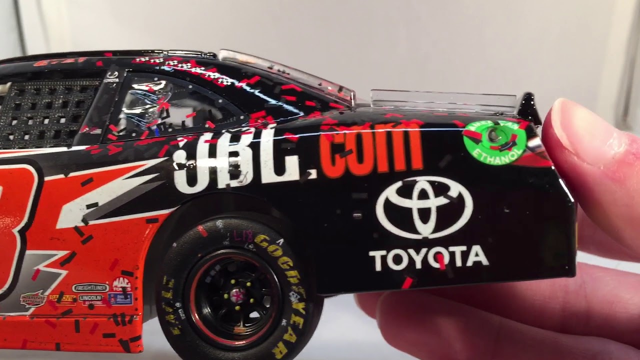 Review: 2017 Christopher Bell #18 JBL Speakers Kansas Win Toyota Camry ...