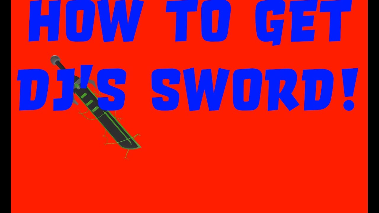 Roblox Rb battles event How to get Dj's sword of agility Tutorial ...