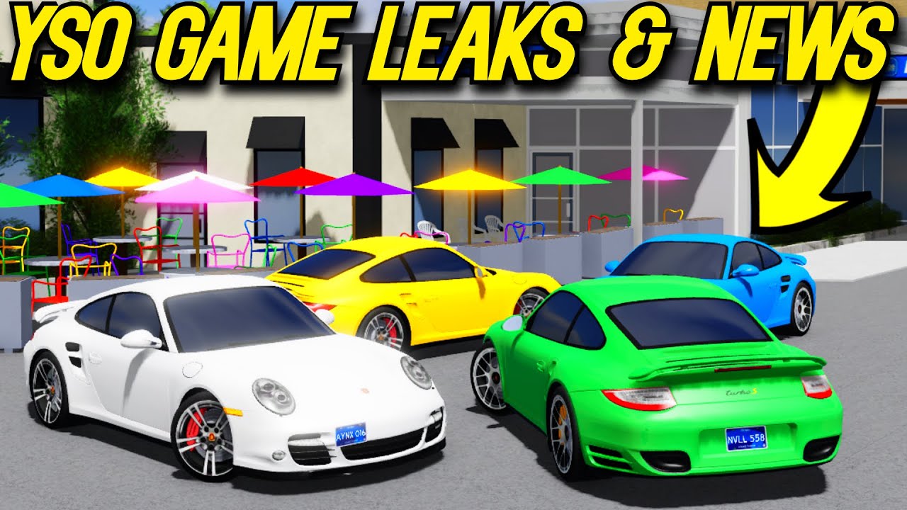 CRAZY MAP, CARS & FEATURES COMING TO THIS NEW ROBLOX CAR GAME! - YouTube