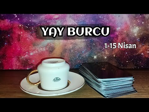 YAY BURCU 1-15 NİSAN KAHVE VE TAROT FALI ♐ YAY BURCU NİSAN 2026 YORUMU 🔮