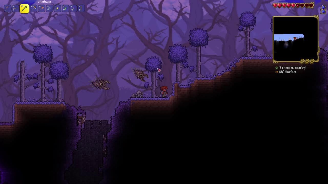 Terraria Playthrough 1# - YouTube