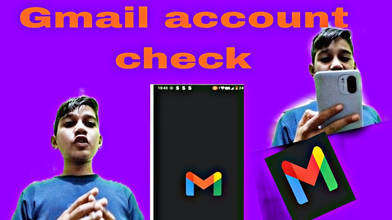 Gmail account check - YouTube