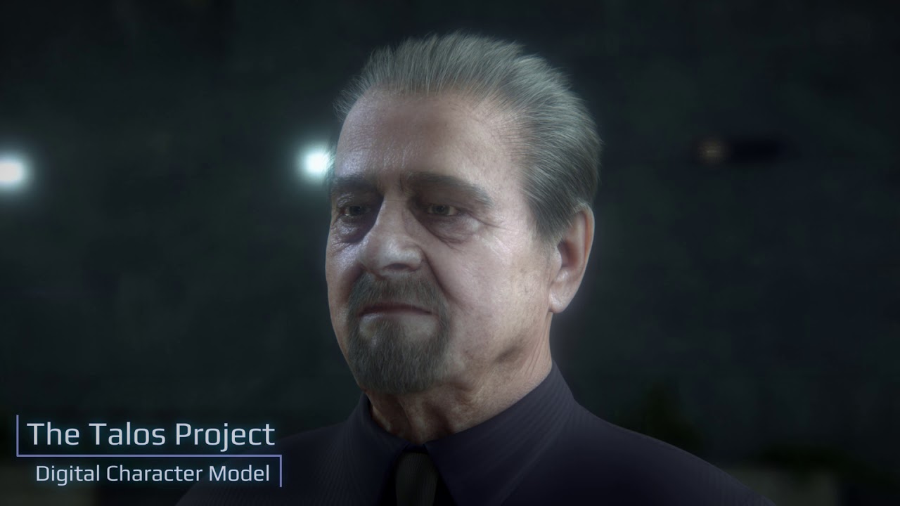 The Talos Project: Character Turntable - YouTube