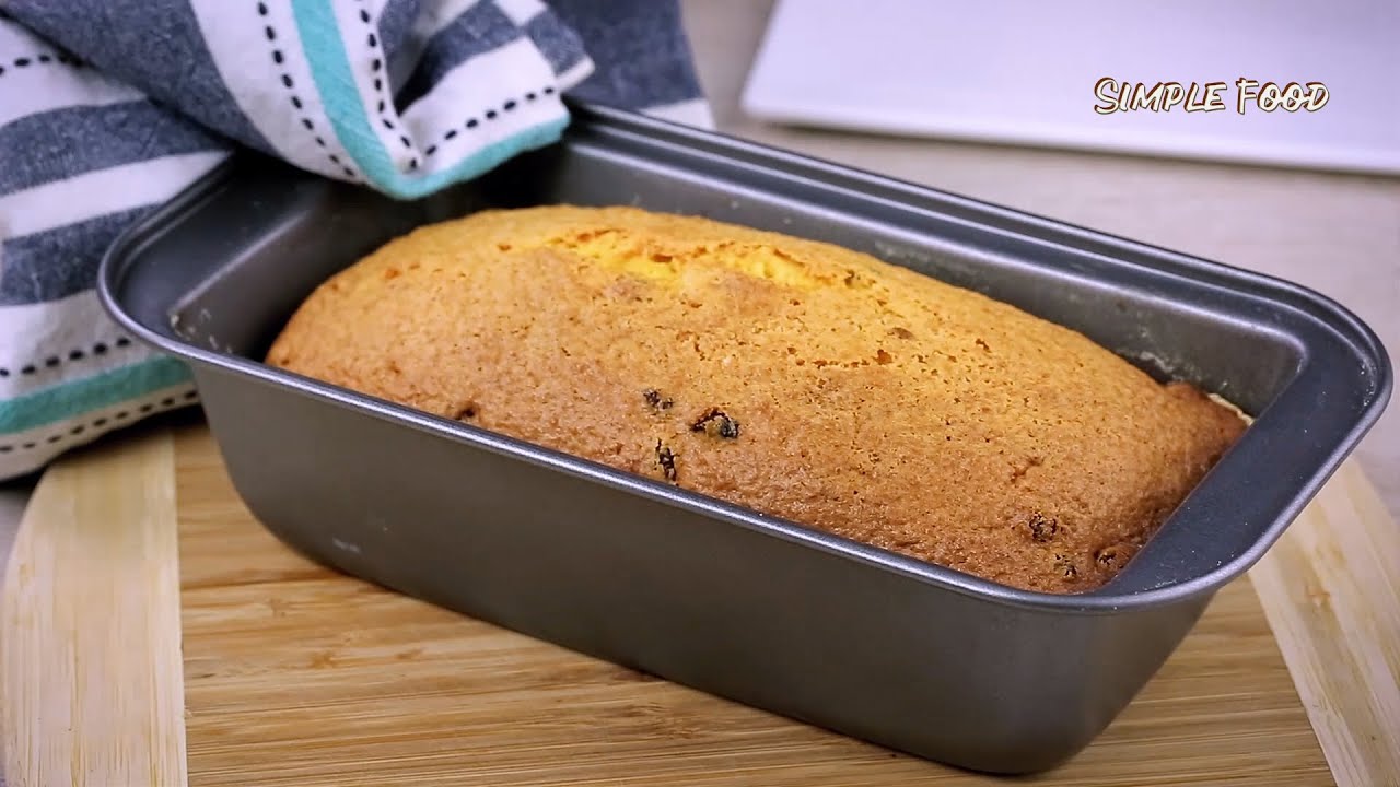 Tea Cake Recipe | Super Simple & Easy | How to make Tea Time Cake at ...
