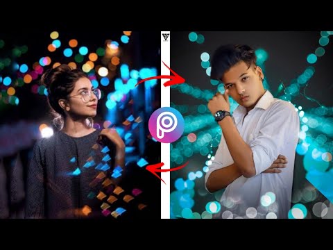 Picsart bokeh effect photo editing tutorial | picsart viral bokeh style | #viral |#trending |#bokeh|