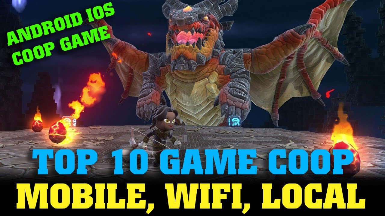 TOP 10 GAME MOBILE COOP CỰC HAY QUA Wifi, Local, Bluetooth (Android Ios ...