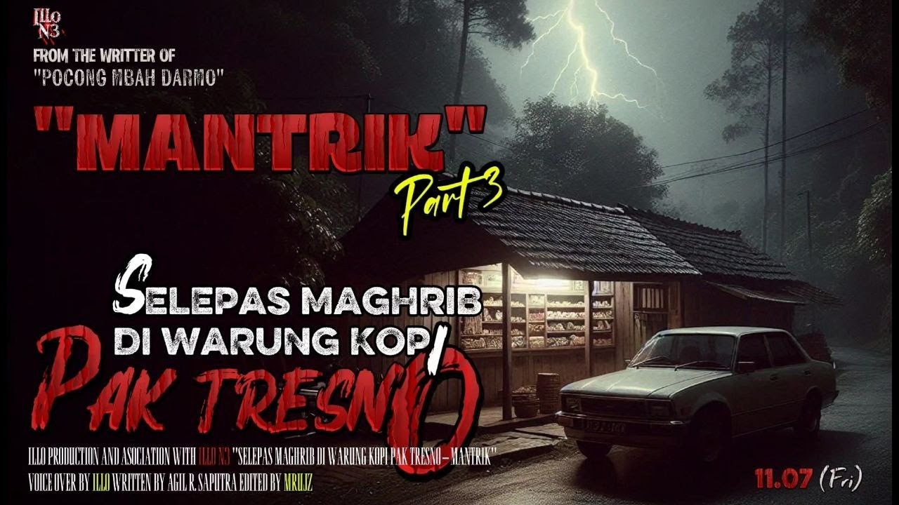 Selepas Maghrib di Warung Kopi Pak Tresno || Mantrik Part 3 - YouTube