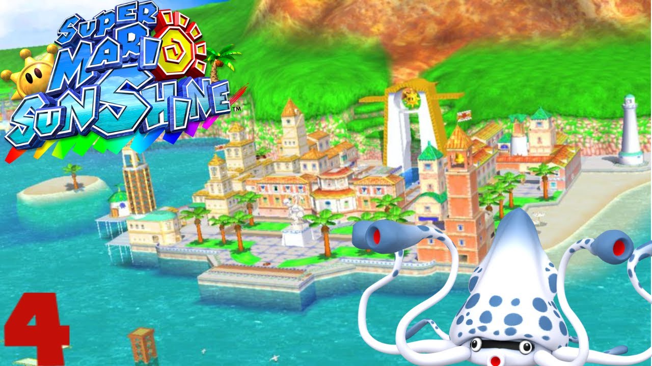 Glooper Blooper Blasts off Again | Mario Sunshine - YouTube