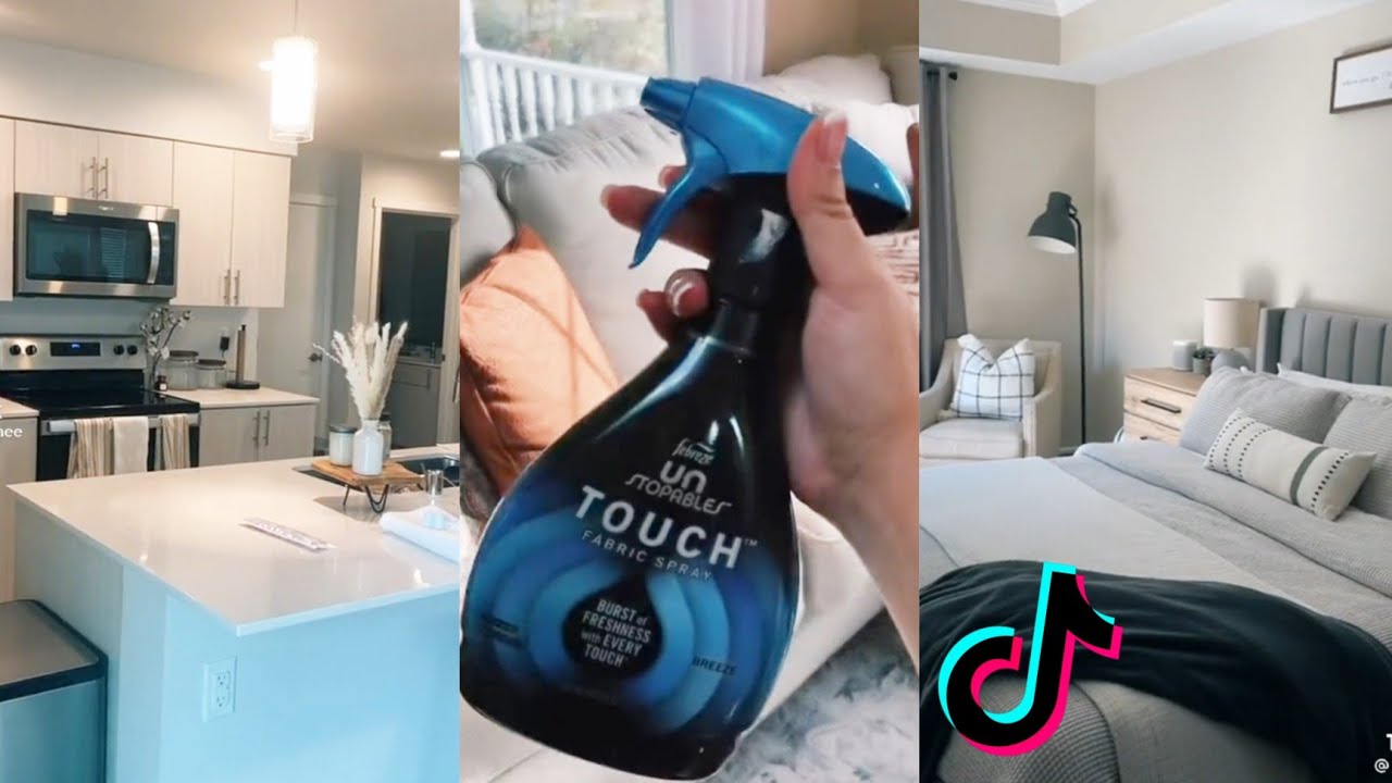 Satisfying Cleaning And Organizing Asmr Tiktok Compilation 4🌻 Youtube