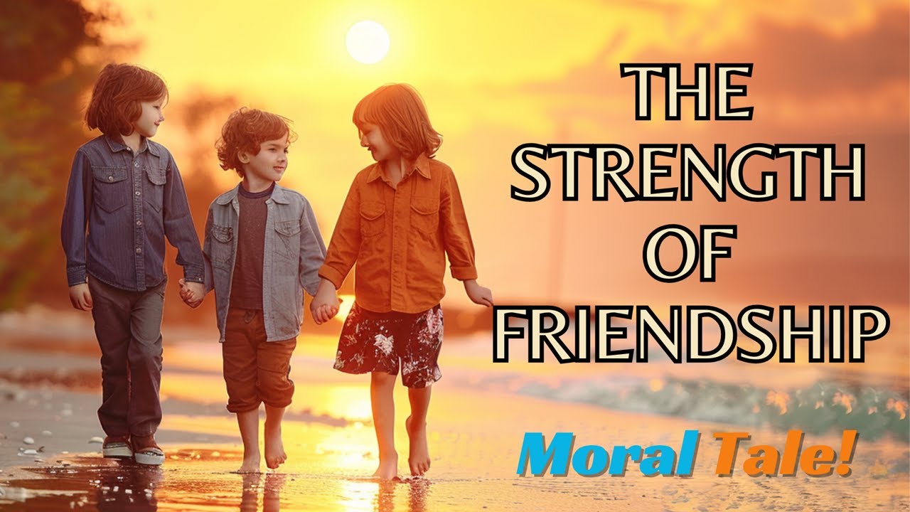 The Strength of Friendship - A Short Moral Tale || English Moral Story ...