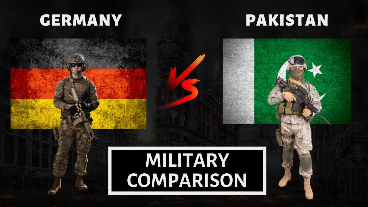 Pakistan vs Germany Military Power 2022 | Military Power Comparison ...