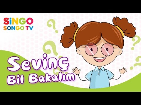 SEVİNÇ Bil Bakalım 🤔😀 – SingoSongo TV I İsme Özel Çocuk Şarkıları 🎵