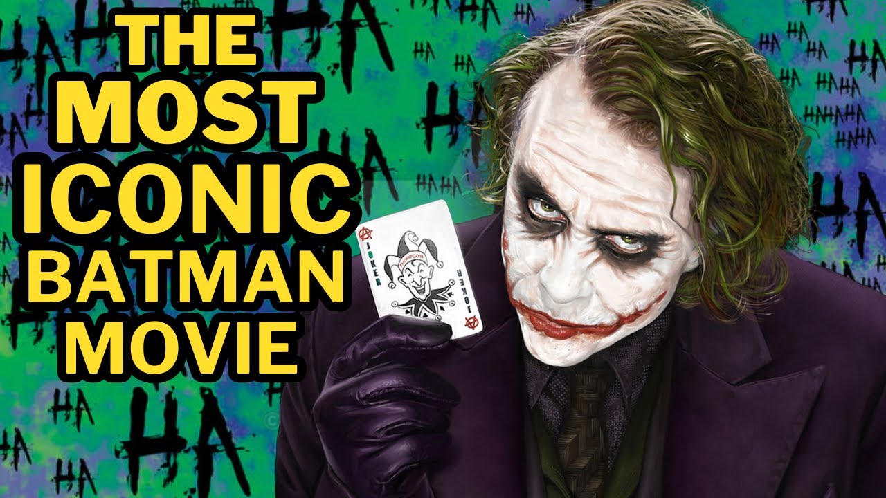 THE MOST ICONIC BATMAN MOVIE EVER MADE - YouTube