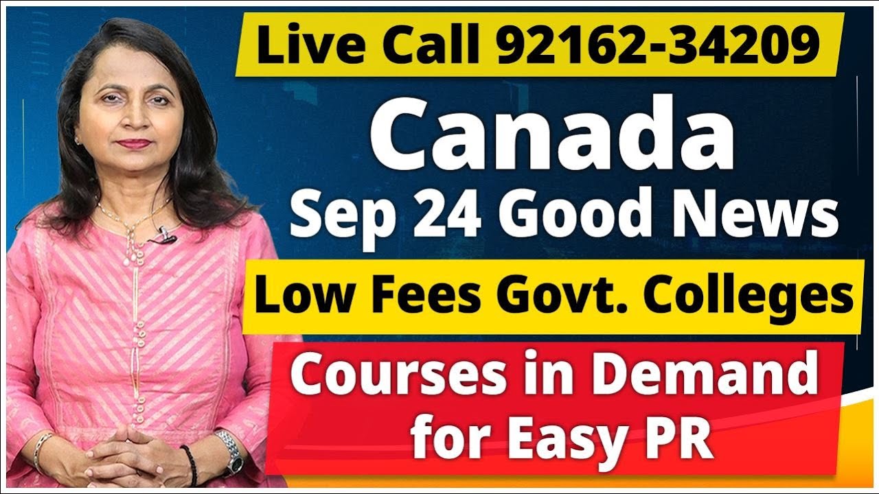 Live Call 92162-34209 Canada Live Call Show | Sep 24 Good News | Low ...