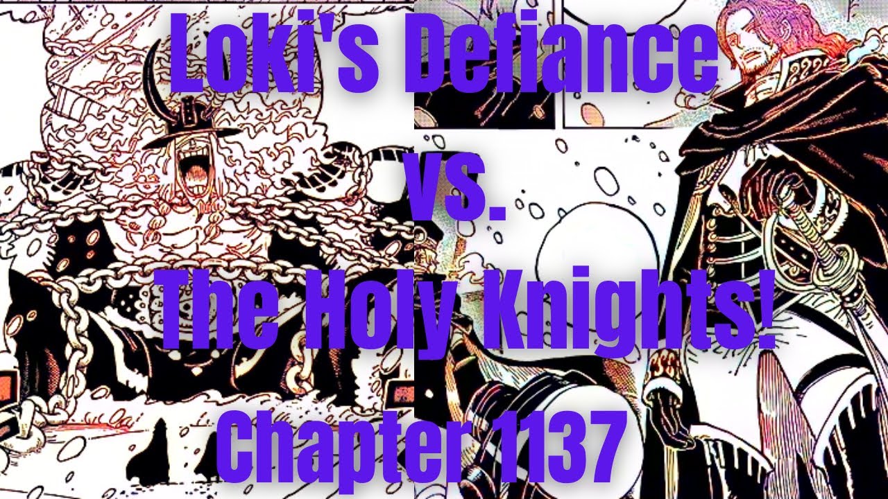 Loki’s Defiance Against The Holy Knights – Elbaf’s Battle Begins | One ...