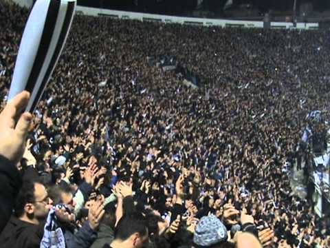 ΠΑΟΚ χερια ολη η ΤΟΥΜΠΑ - YouTube