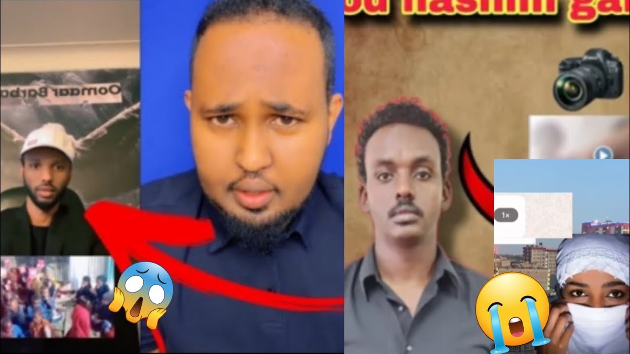 OMAR BARBAR O LAKASHIFAY HUSEN O CADEYMOO KA KEENEY IYO DILAGII HASHIN ...