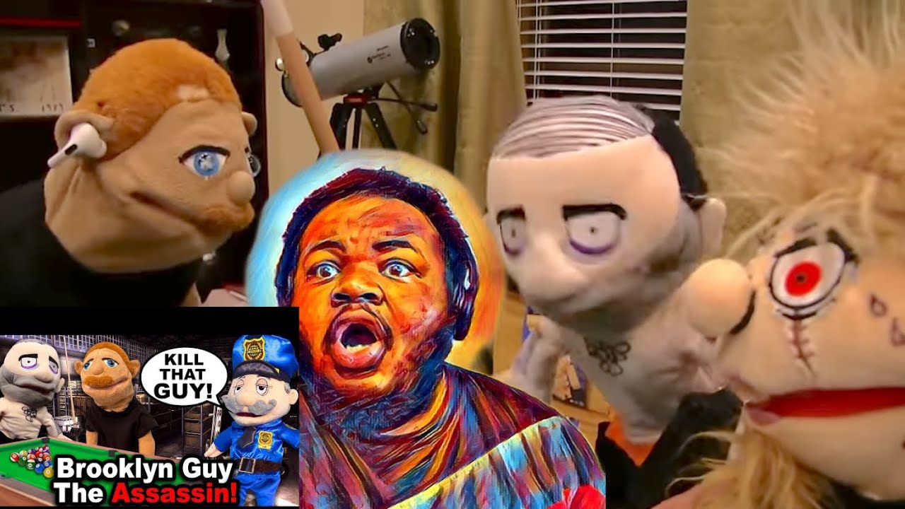 SML Movie: Brooklyn Guy The Assassin! (REACTION) #sml #brooklynguy # ...