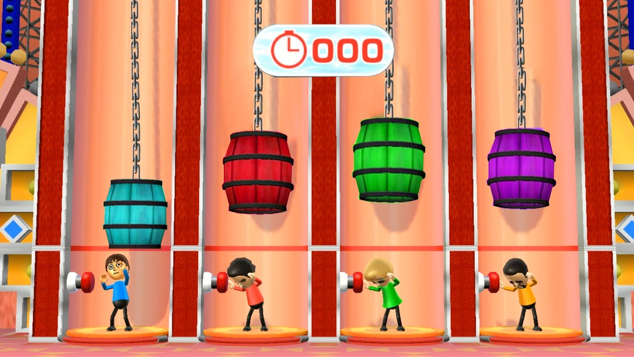 Wii Party - All Minigames With a Timer (Master Difficulty) - YouTube