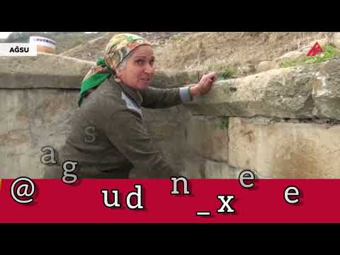 Ağsu rayon Zərqava kəndində olan içməli su problemi.