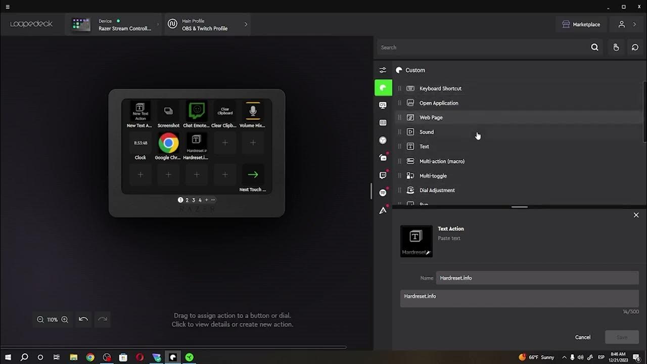 How To Assign Keyboard Shortcut To Razer Stream Controller X - YouTube