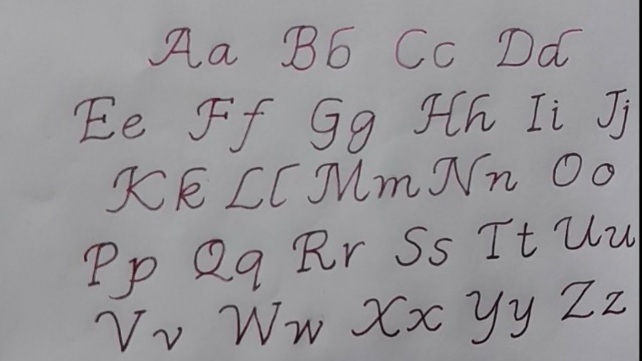 Lucida calligraphy/how to improve hand writing/best hand writing - YouTube