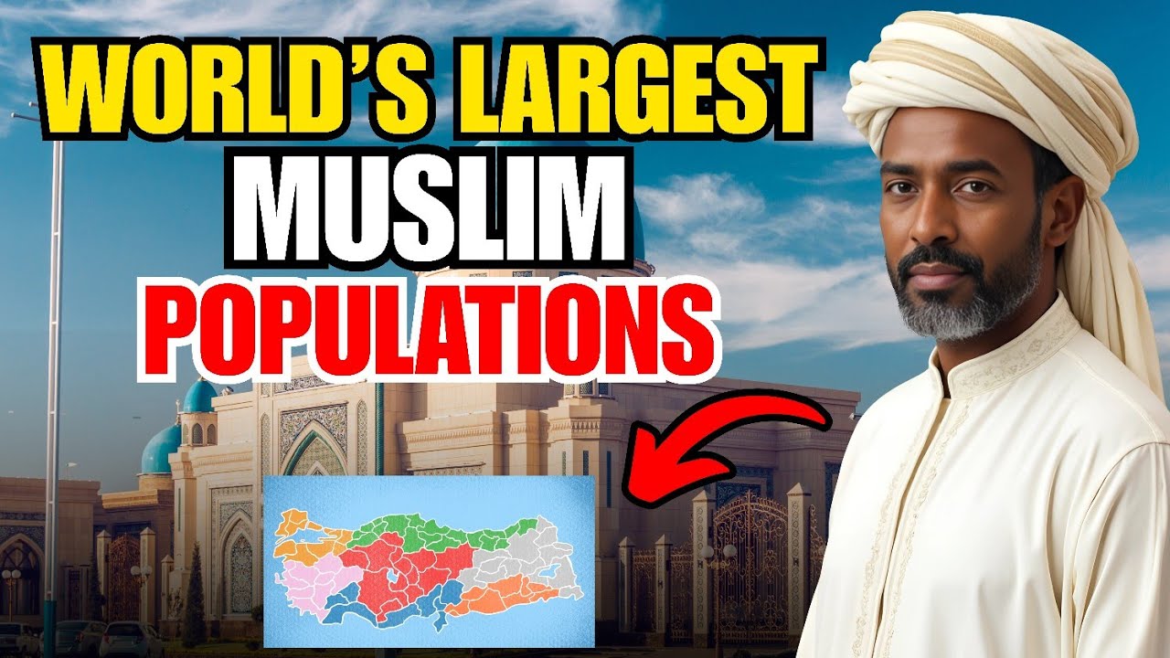 Top 10 Most Muslim Populated Countries in the World in 2025 - Stunning ...