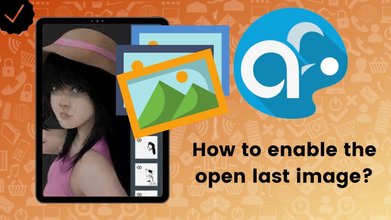 How to enable the open last image function on ArtFlow? - YouTube