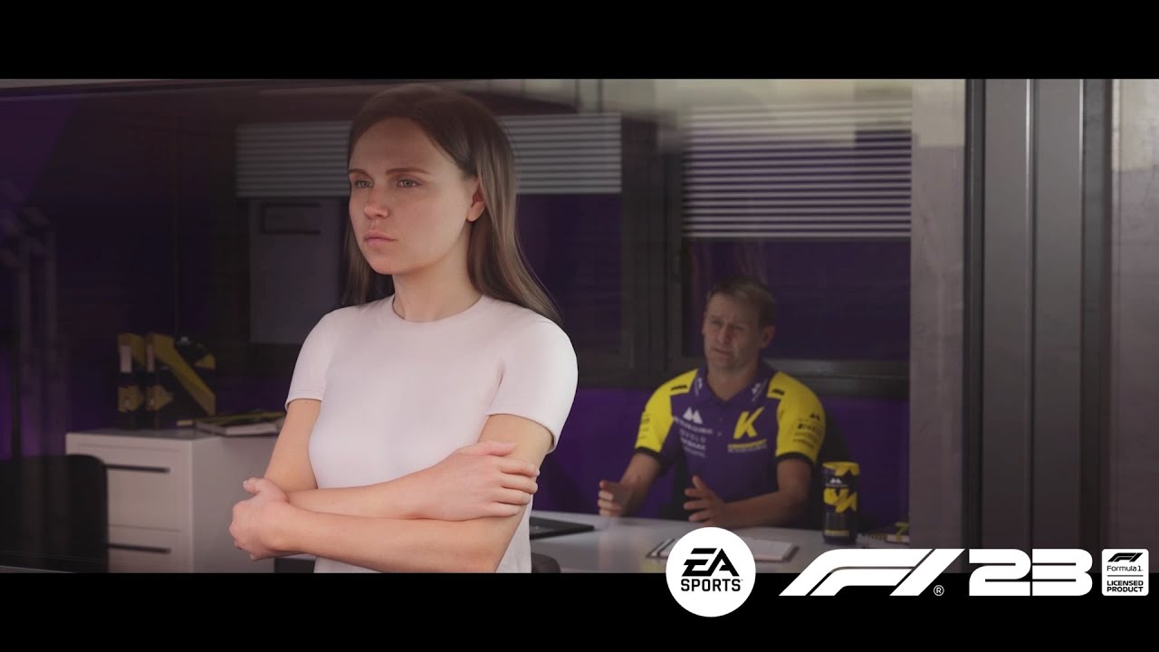 F1 23 BREAKING POINT 2 #6:CALLIE MAYER VAI ACEITAR CORRER NA ...